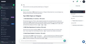 Top 5 Telegram Analytics Tools for 2026 | Brand24