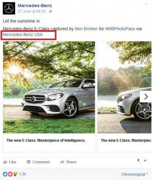 Mercedes Benz Marketing | Brand24