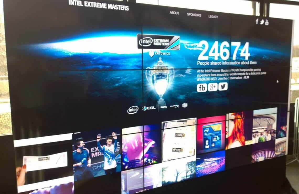 10 Intelligent Ways to Use a Social Media Wall | Brand24 Blog