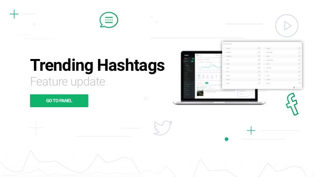 FEATURE UPDATE: Trending Hashtags | Brand24 Blog