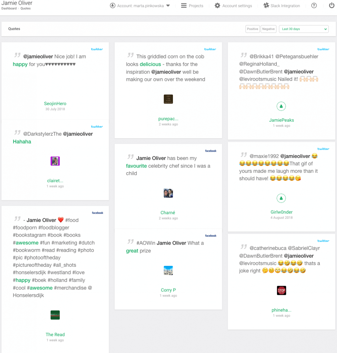 How to create a social media report? | Brand24 Blog