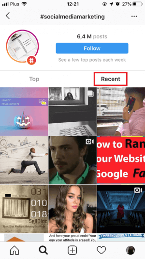 How to search hashtags by date? | Brand24 Blog