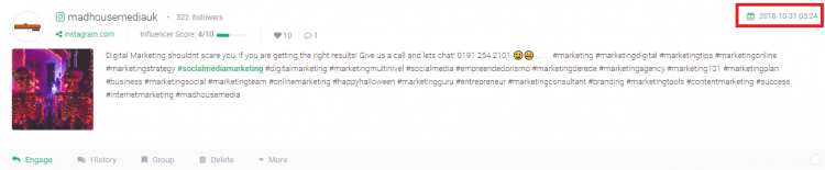 How to search hashtags by date? | Brand24 Blog