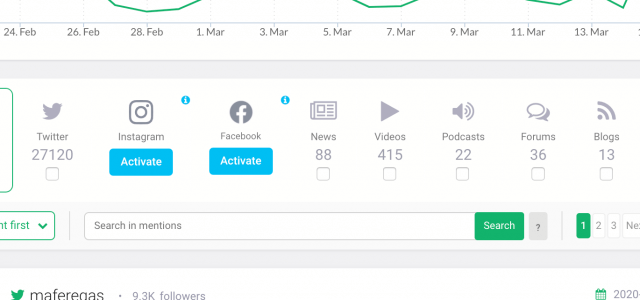 How to search hashtags by date | Brand24 Blog