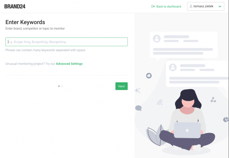 How to search hashtags by date | Brand24 Blog