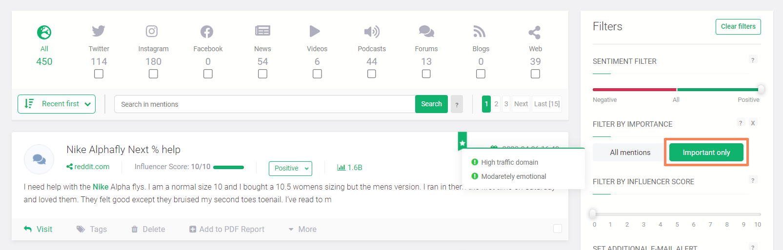13 Filters Every Media Monitoring Tools Should Have | Brand24