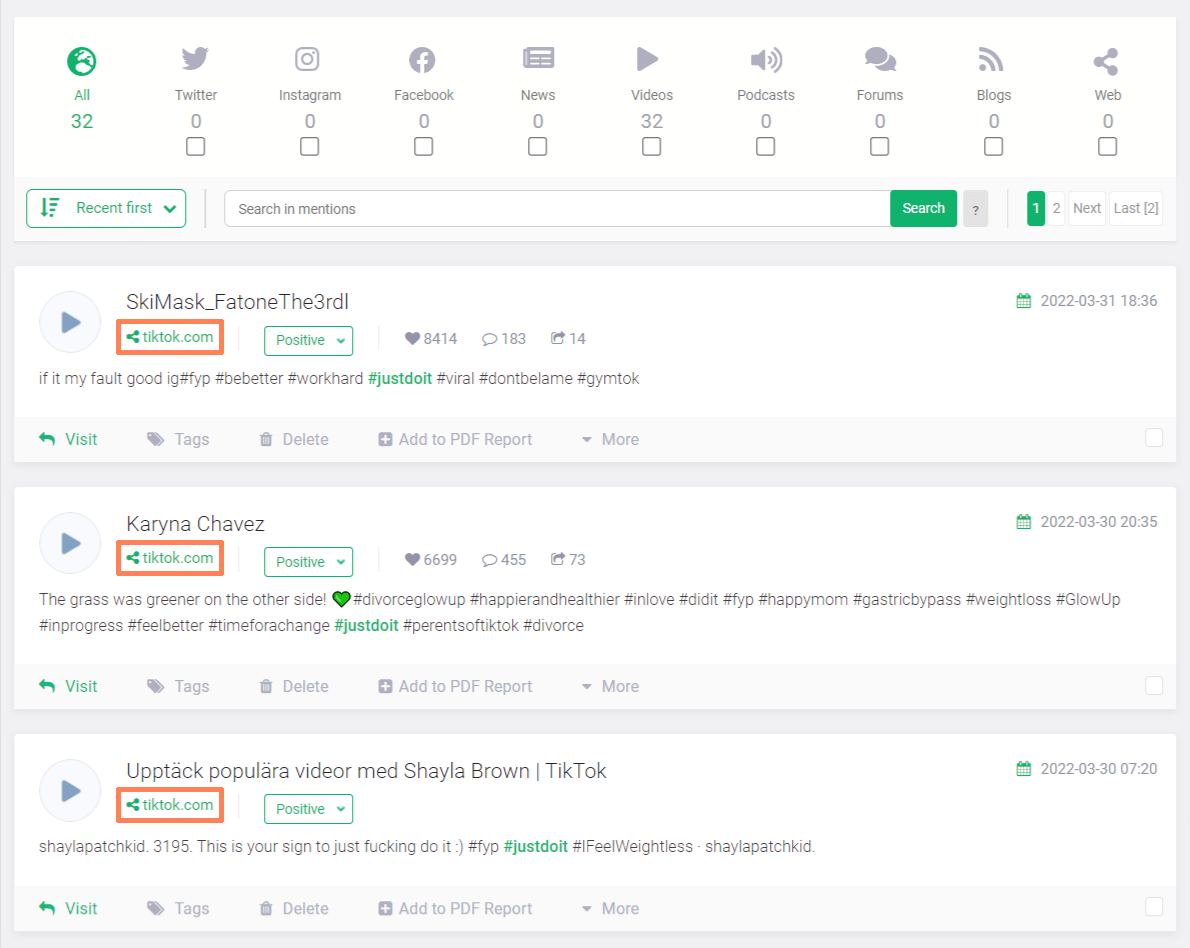 How to Follow Hashtags on TikTok? [2022] | Brand24