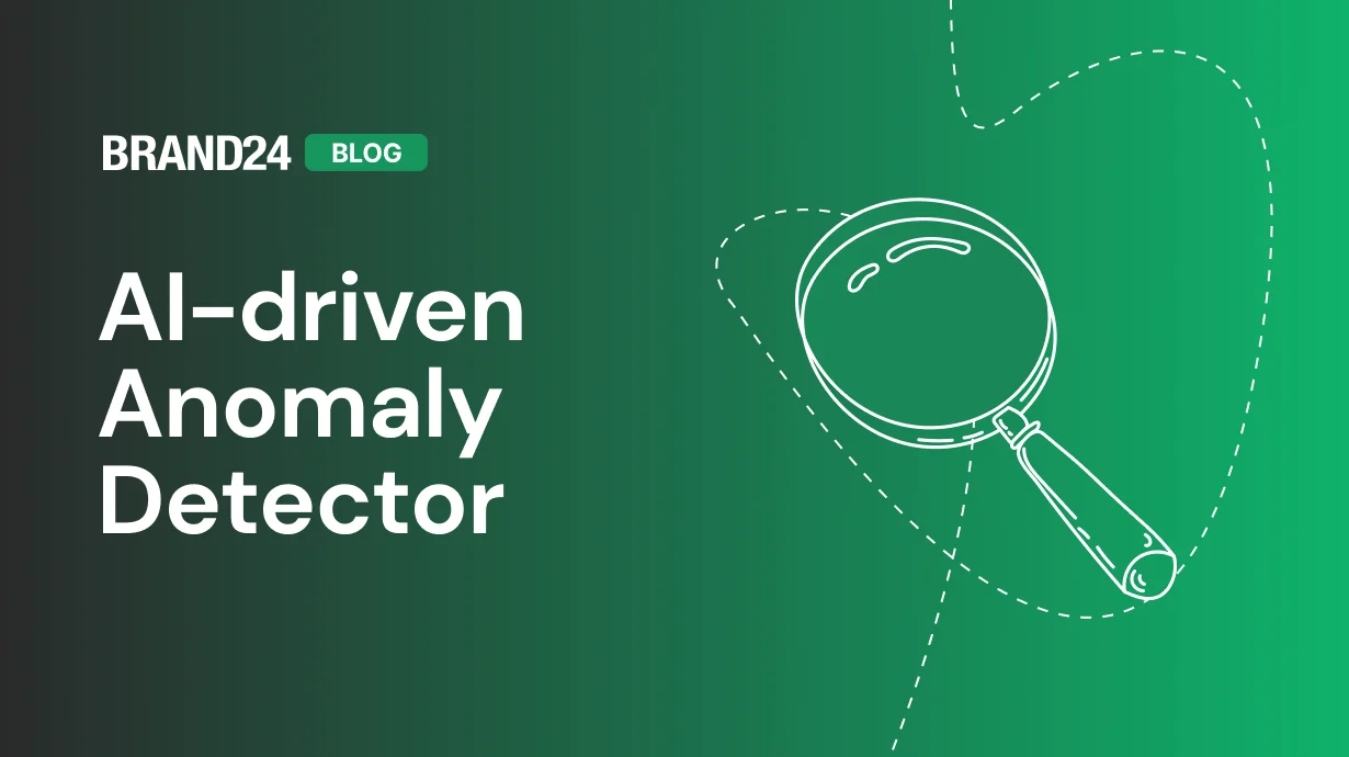[NEW FEATURE] AI-driven Anomaly Detector | Brand24
