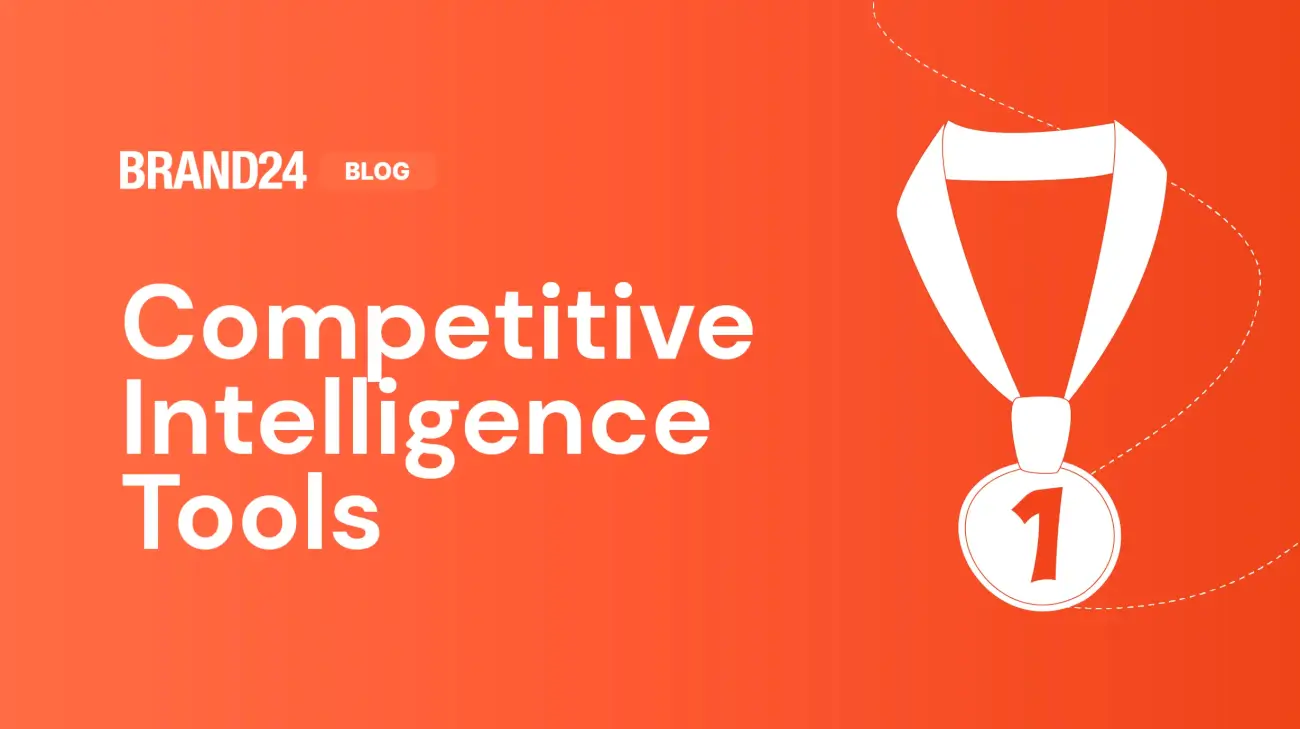Top 10 Competitive Intelligence Tools to Use in 2024 | Brand24