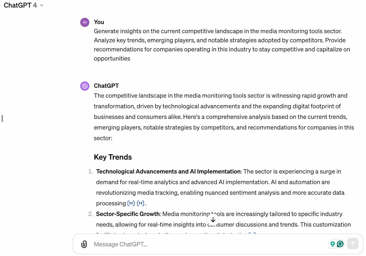 Top 10 Competitive Intelligence Tools to Use in 2024 | Brand24