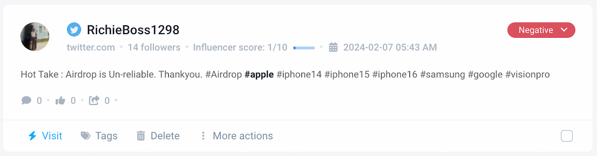 10 Easy Steps to LinkedIn Hashtag Analytics [2024] | Brand24