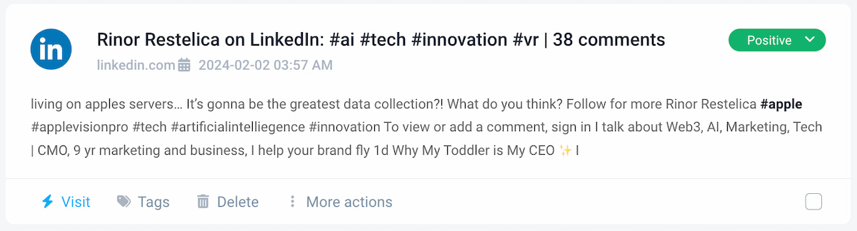 10 Easy Steps to LinkedIn Hashtag Analytics [2024] | Brand24
