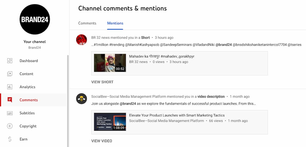 How to Track YouTube Mentions? [2024] | Brand24